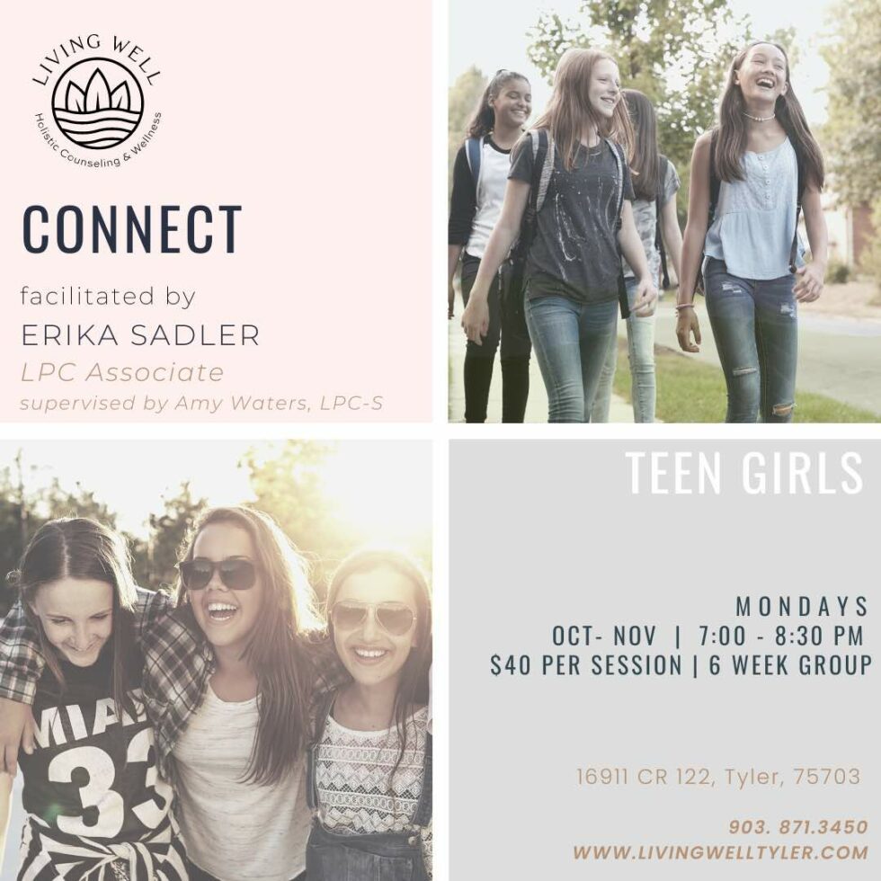 Teen Girls Connect | Living Well