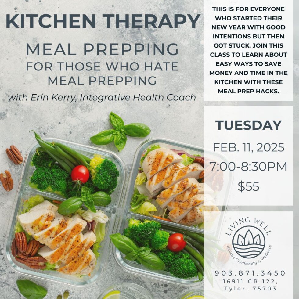 Kitchen Therapy: meal prepping for those who hate meal prepping ...